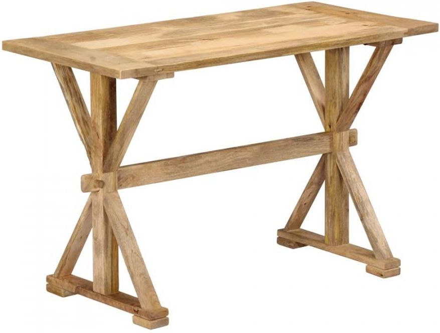 Vida Stół Jadalniany 140x70x76cm Lite Drewno Mango - Opinie i ...