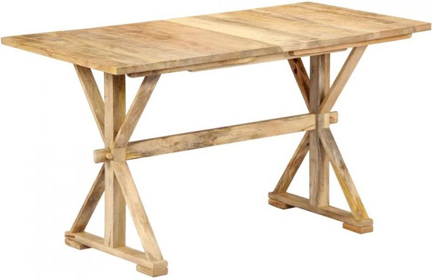 Vida Stół Jadalniany 118x58x76cm Lite Drewno Mango - Opinie i ...