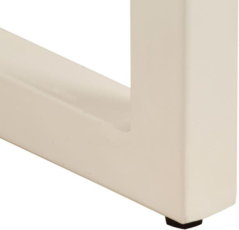 Vida Stół Jadalniany 115x55x76cm Lite Drewno Mango I Stal - Opinie i ...