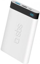 Powerbank SBS 5000mAh LED Pocket biały (TEBB5000POCLCDW) - Opinie i ...