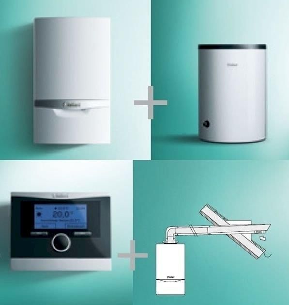 Vaillant Ecotec Plus Zestaw Kocioł Z Zasobnikiem 0010018087 - opinie i ...