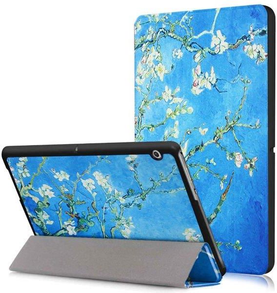 Etui Alogy Book Cover do Huawei MediaPad T3 10 9.6 + Szkło - Kwitnący ...