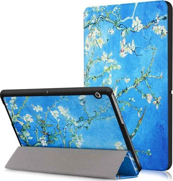 Alogy Book Cover do Huawei MediaPad T3 9.6 Kwitnący migdałowiec ...