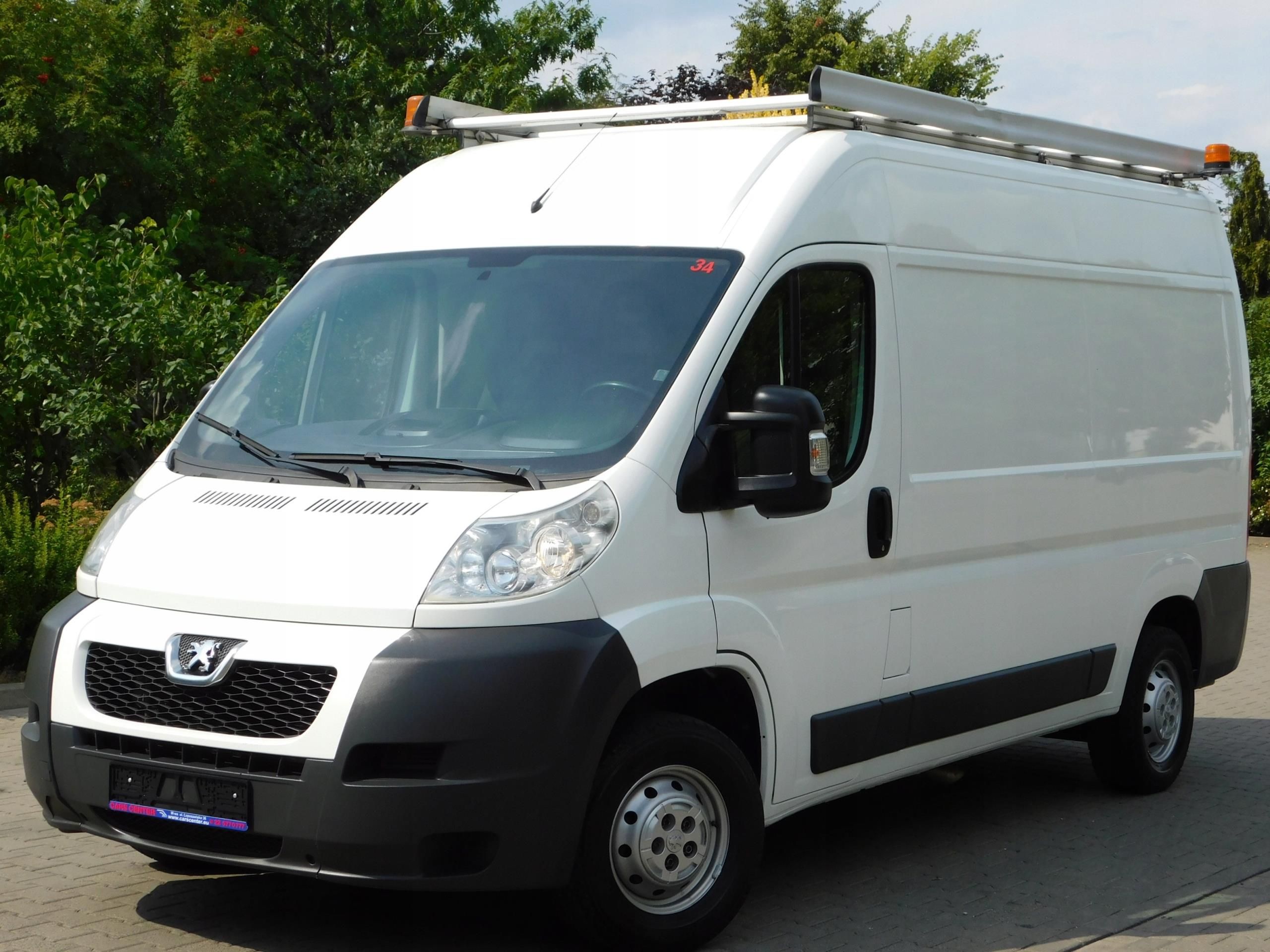 Peugeot Boxer HDI-110 L2H2 Klima! 98 TYŚ-KM! 2014! - Opinie i ceny na ...