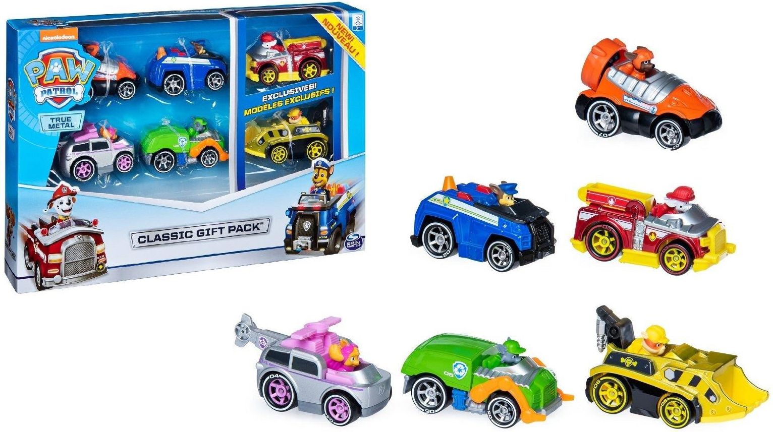 Spin Master Psi Parol 6-Pak 6053362 - Ceny i opinie - Ceneo.pl