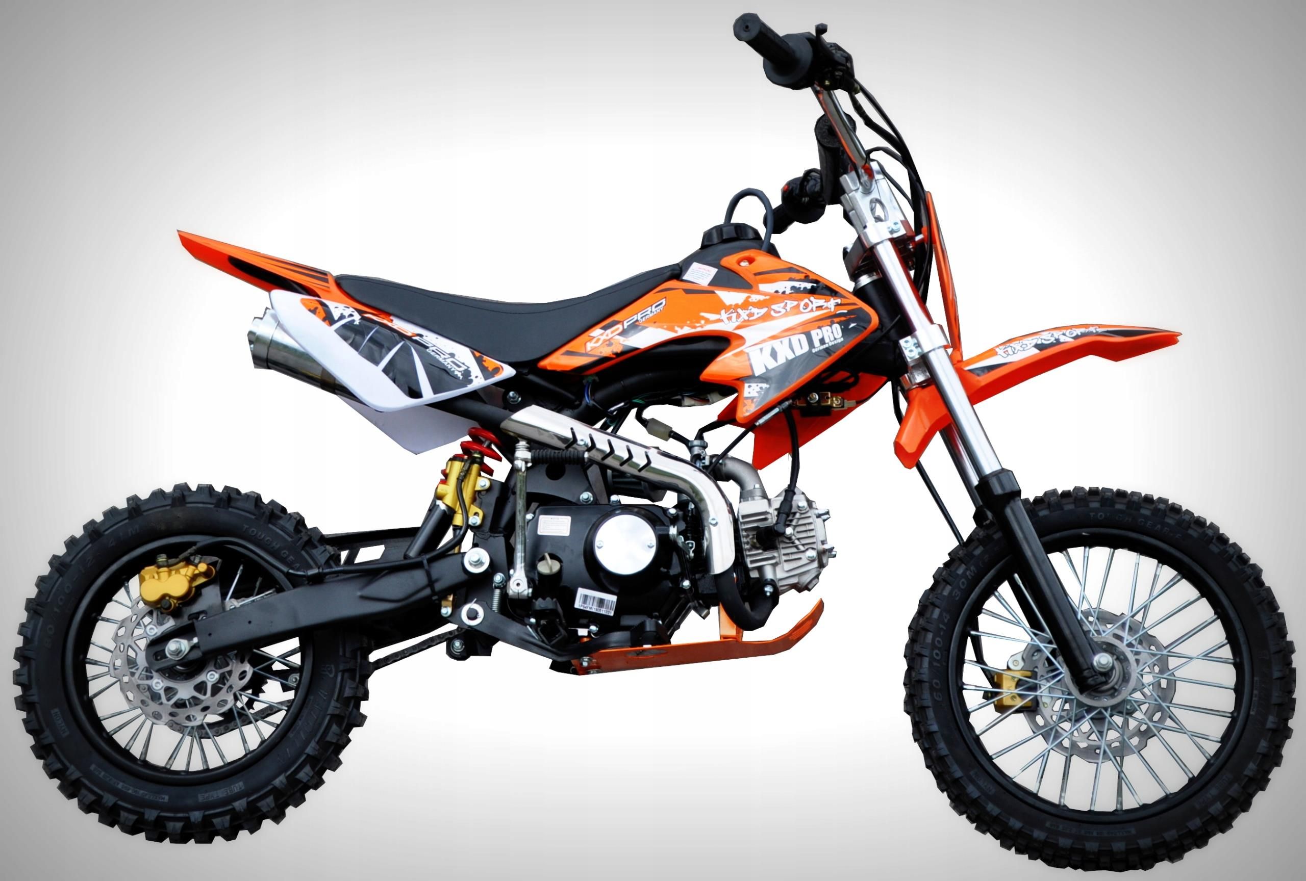 CROSS kross 607M 14 12 125 CC KXD GERMANY mocny - Opinie i ceny na Ceneo.pl