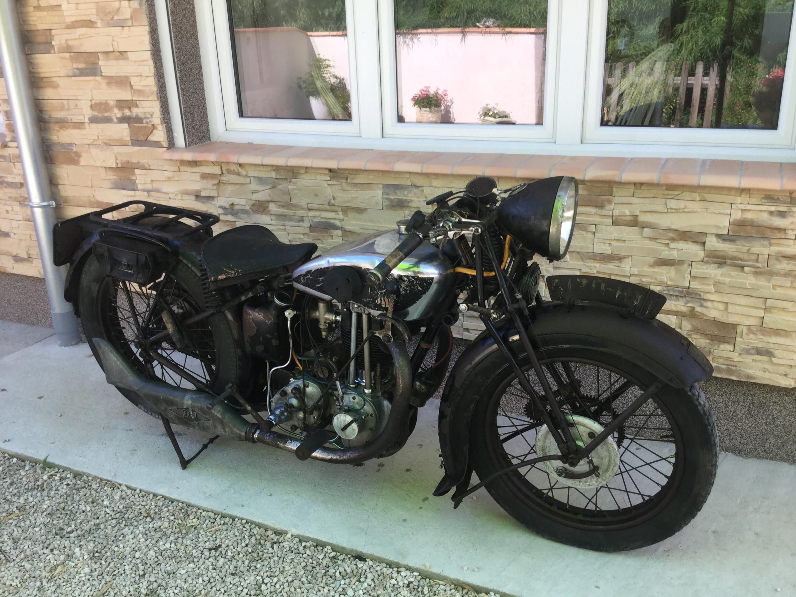 Terrot rss 500- 1933 - Opinie i ceny na Ceneo.pl