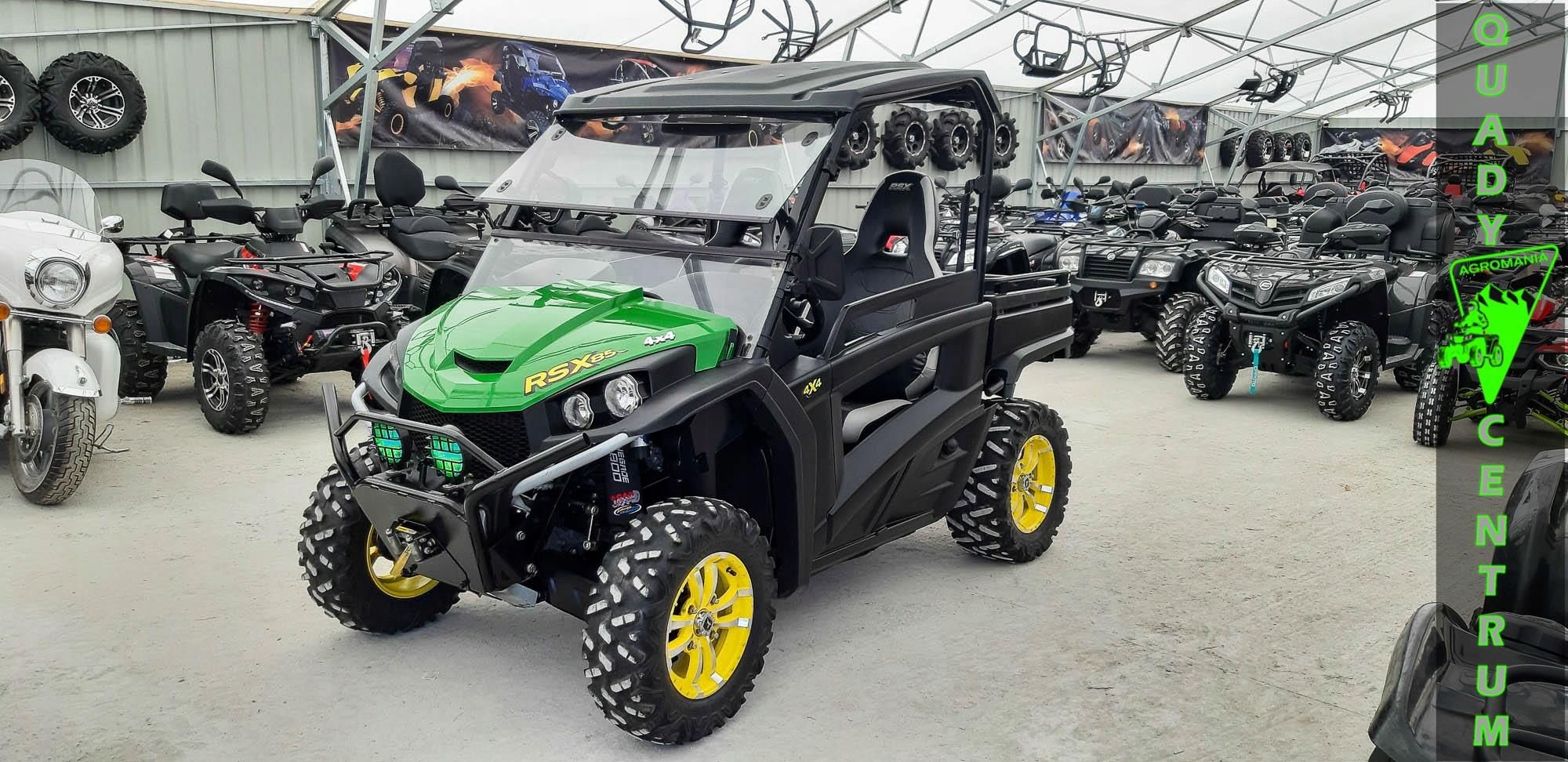 Utv John Deere Gator 850i SPORT RSX 4x4 Defender - Opinie i ceny na ...