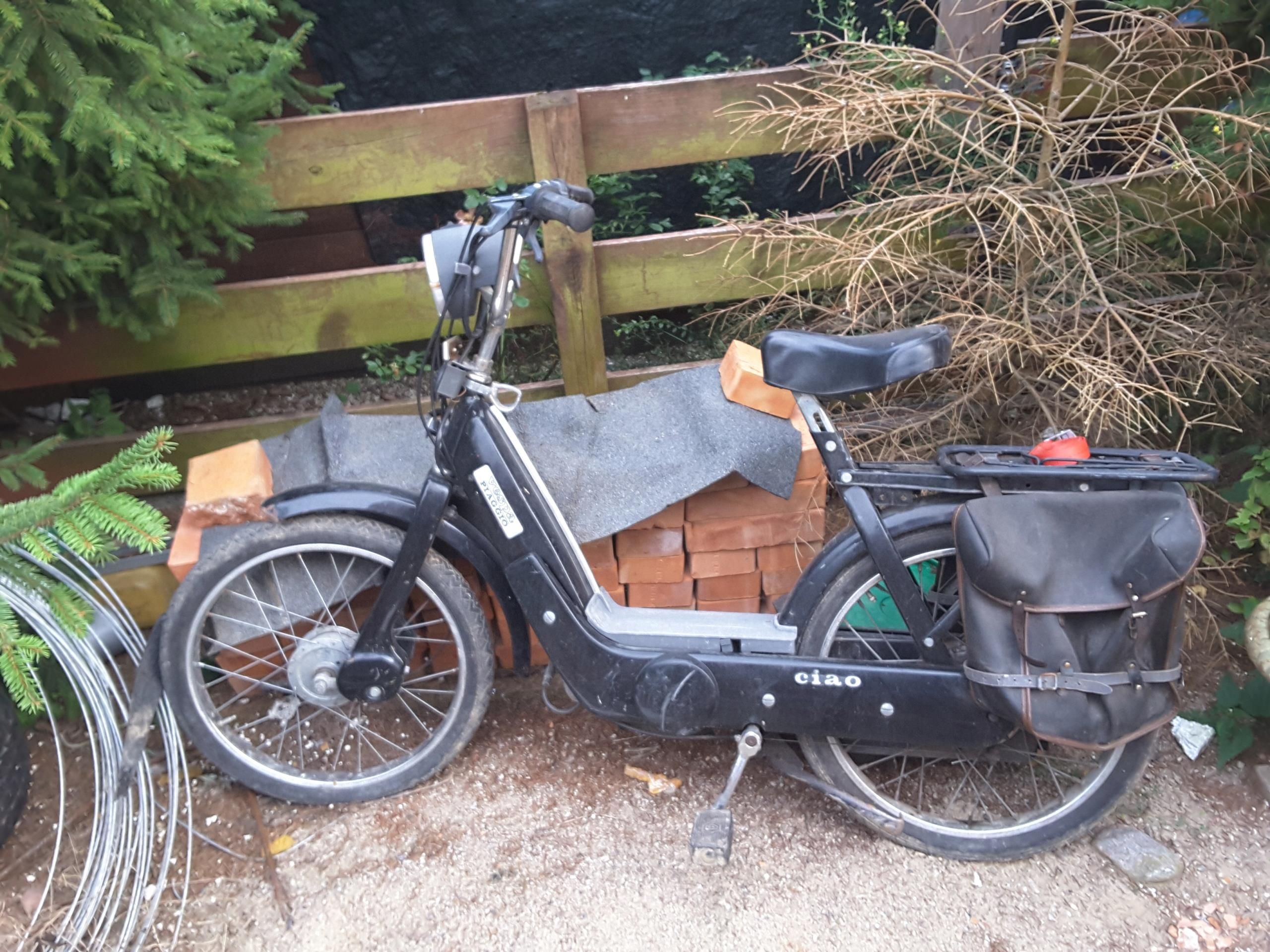 Skuter Vasspa Piaggio Ciao - Opinie i ceny na Ceneo.pl