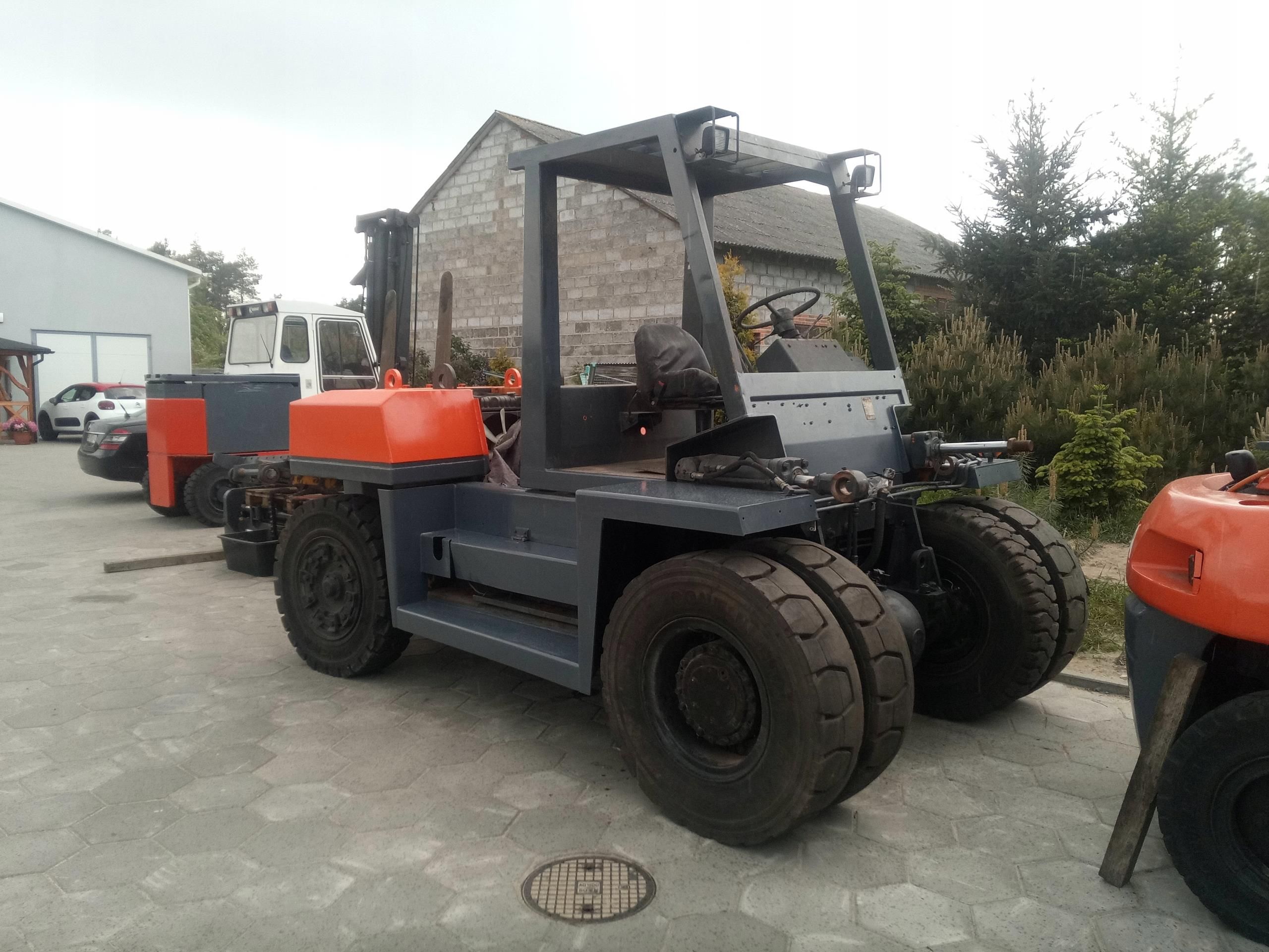 TOYOTA 2FD 115 - udżwig 11,500 kg OKAZJA - Opinie i ceny na Ceneo.pl