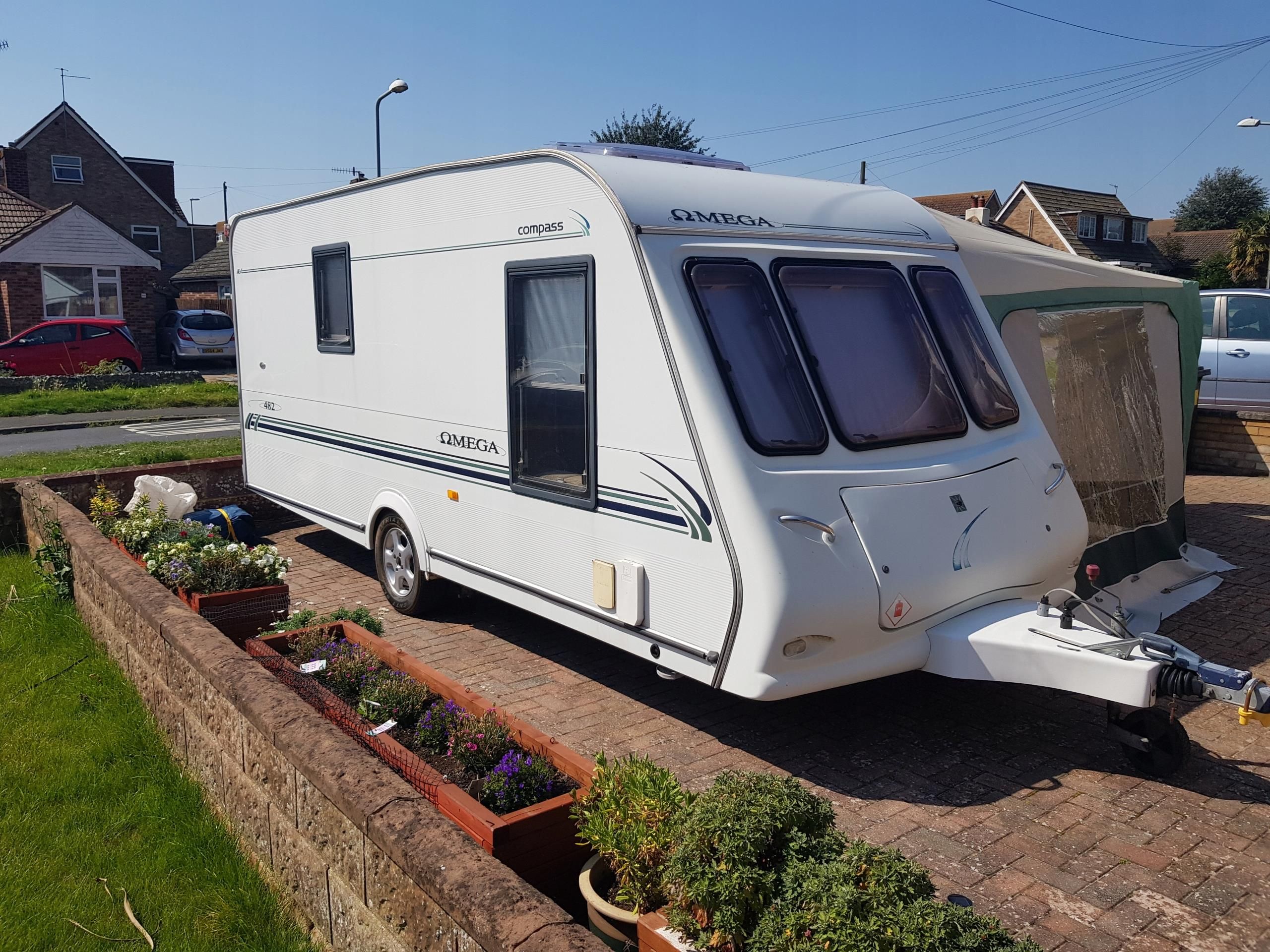 Przyczepa Kempingowa Compass Omega 2-3os ,dodatki - Opinie i ceny na ...