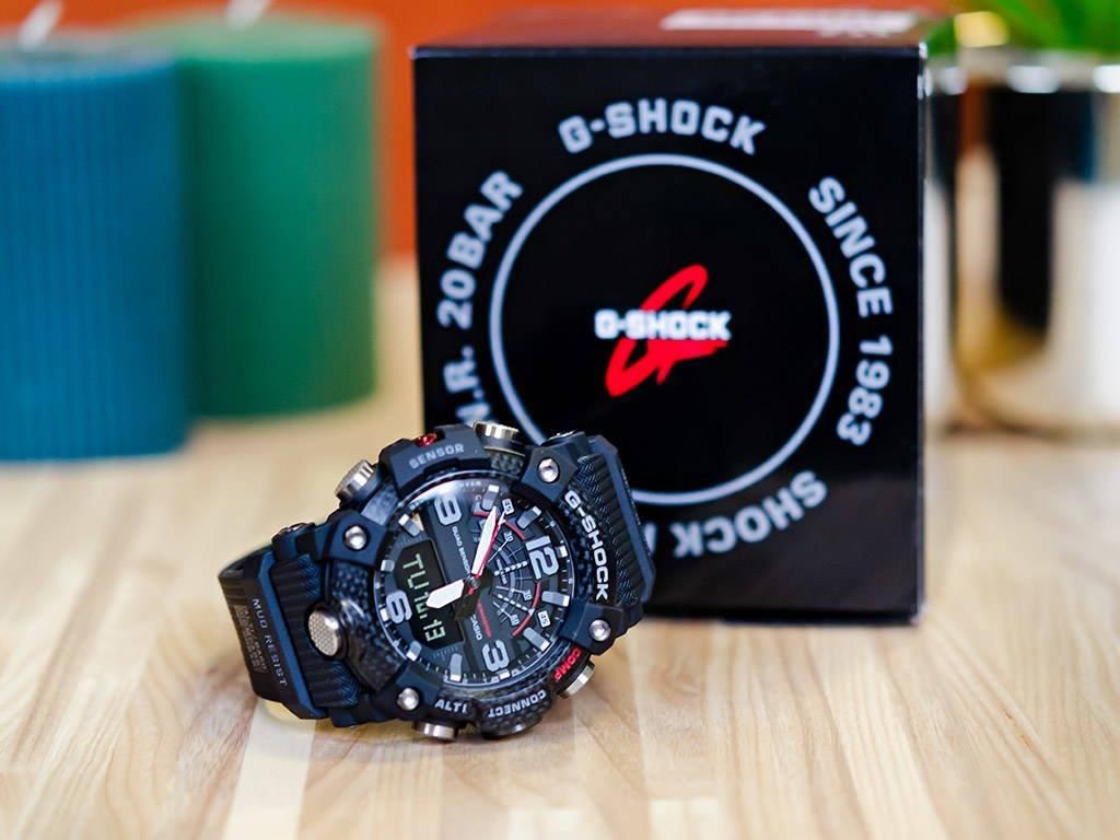 Casio G-Shock GG-B100-1AER - Zegarki Męskie - Ceny i opinie - Ceneo.pl