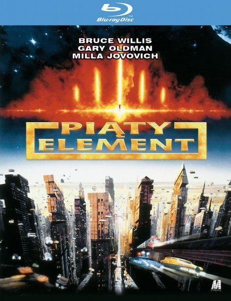 Film Blu-ray Piąty Element (The Fifth Element) (Blu-ray) - Ceny i ...