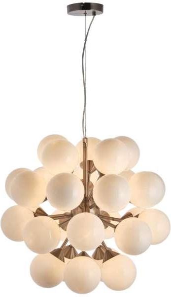 Endon Loftowa Oscar Szklana Loftowe Kule Balls Molekuły Mondo Zwis ...