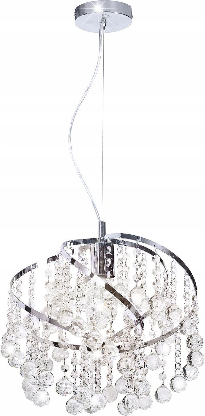 Lampa Sufitowa Wisząca Kryształ Lisa Chrom Led Hit - Opinie i ...
