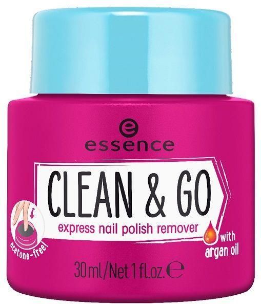Essence Clean&Go Express zmywacz do paznokci 30ml - Opinie i ceny na ...