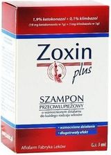 Szampon do włosów zoxin Plus szampon - 100 ml - Opinie i ceny na Ceneo.pl