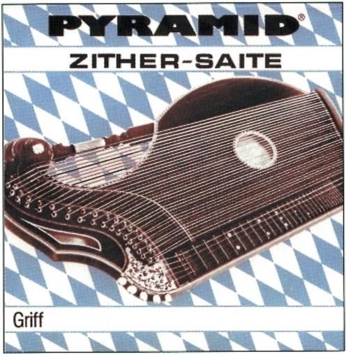 Struna Pyramid (663207) struny do cytry gryfowe strojenie monachijskie ...