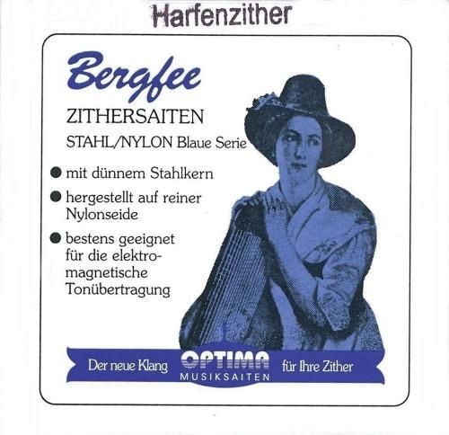 Struna Optima (662381) struny do cytry Cytra z rezonansem harfowym ...
