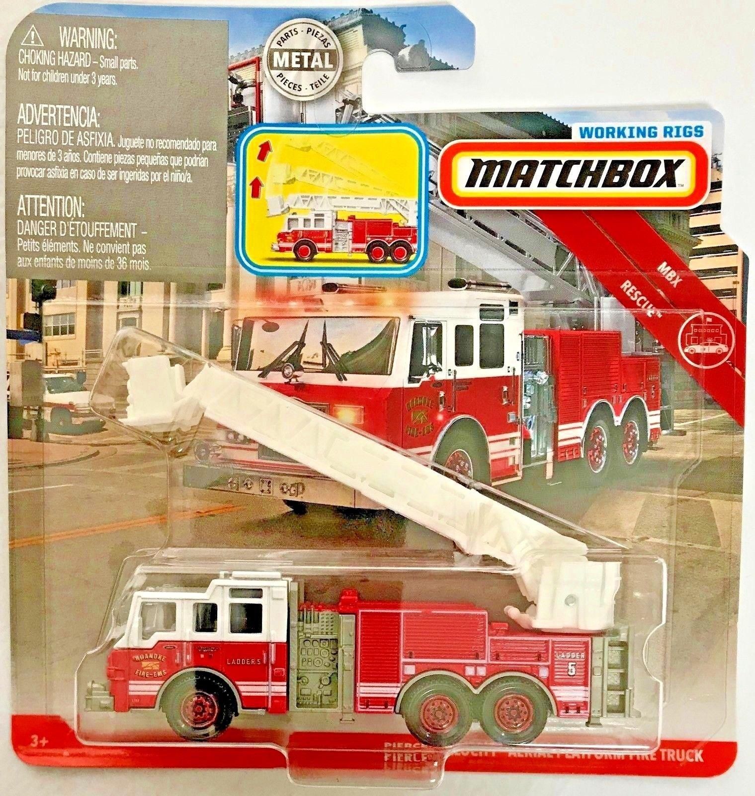Matchbox Straż Pożarna Z Wysięgnikiem N3242 - Ceny i opinie - Ceneo.pl