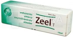 Lek homeopatyczny HEEL:zEEL T maść 50g - Opinie i ceny na Ceneo.pl
