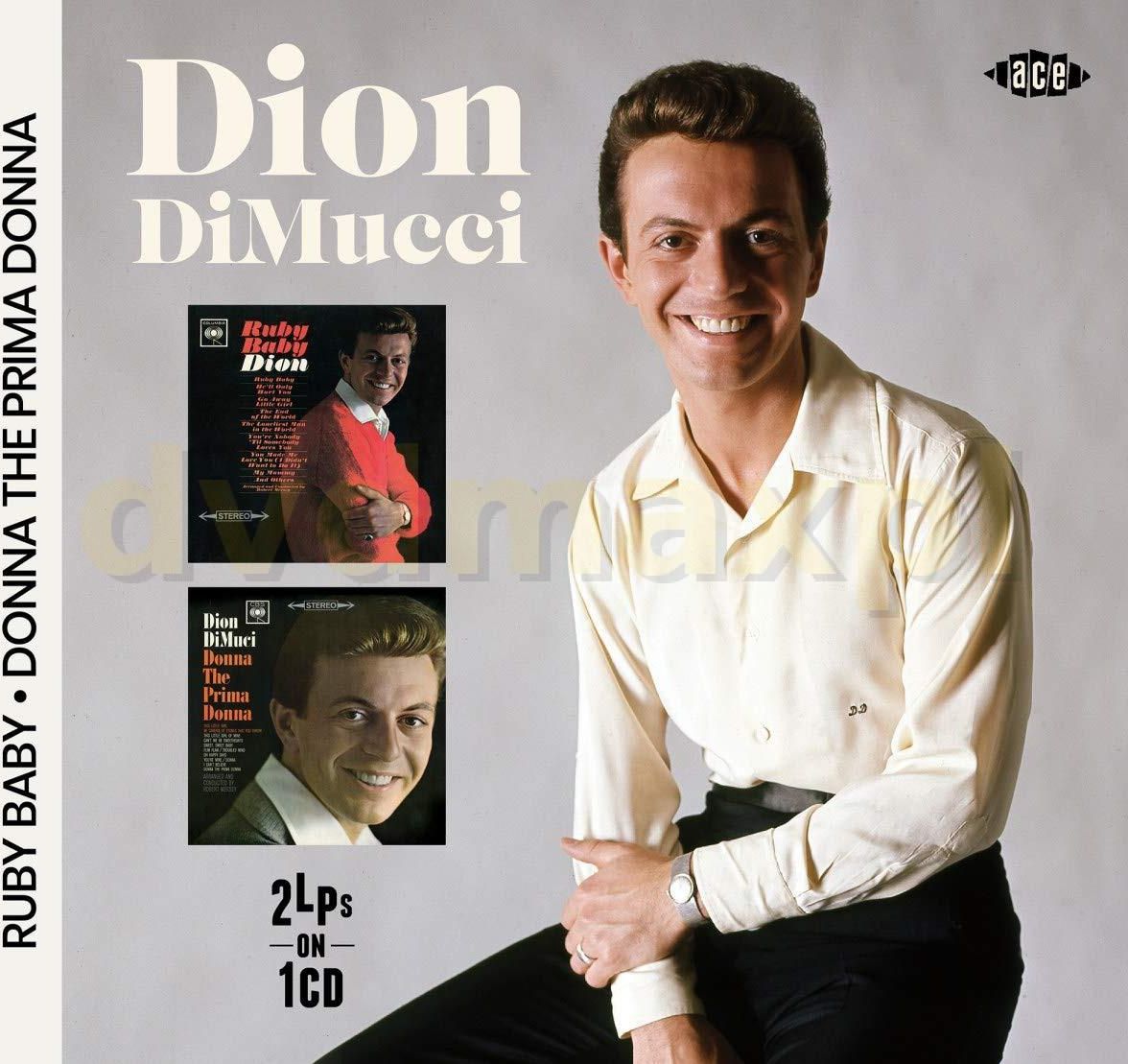 Płyta kompaktowa Dion Dimucci: Ruby Baby / Donna The Prima Donna [CD ...