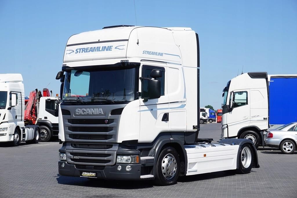 SCANIA / R 450 / EURO 6 / LOW DECK / ACC / RETARDE - Opinie i ceny na ...