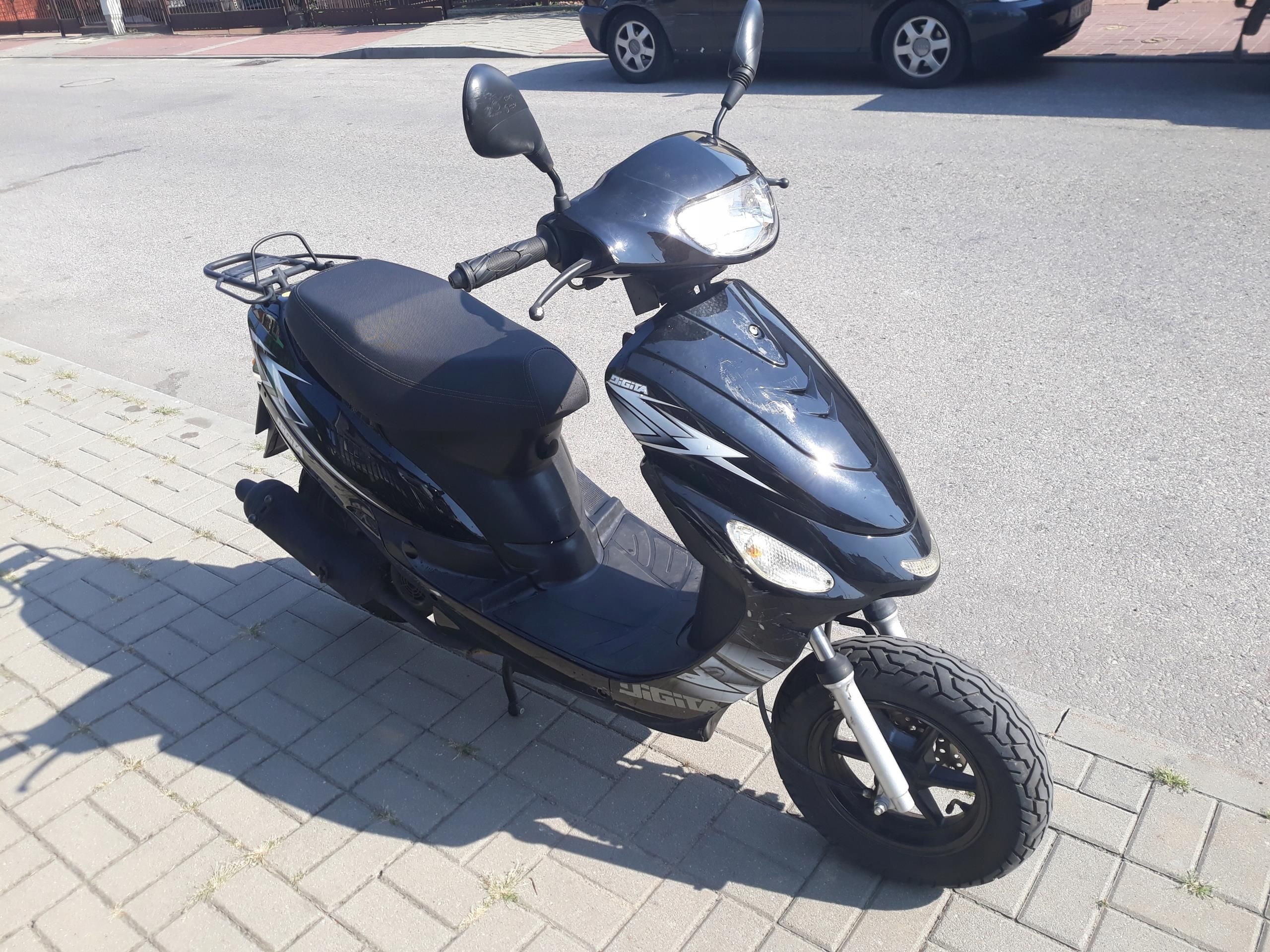 Skuter Longija DIGITA 50 4T 2018 R 3.000KM okazja! - Opinie i ceny na ...