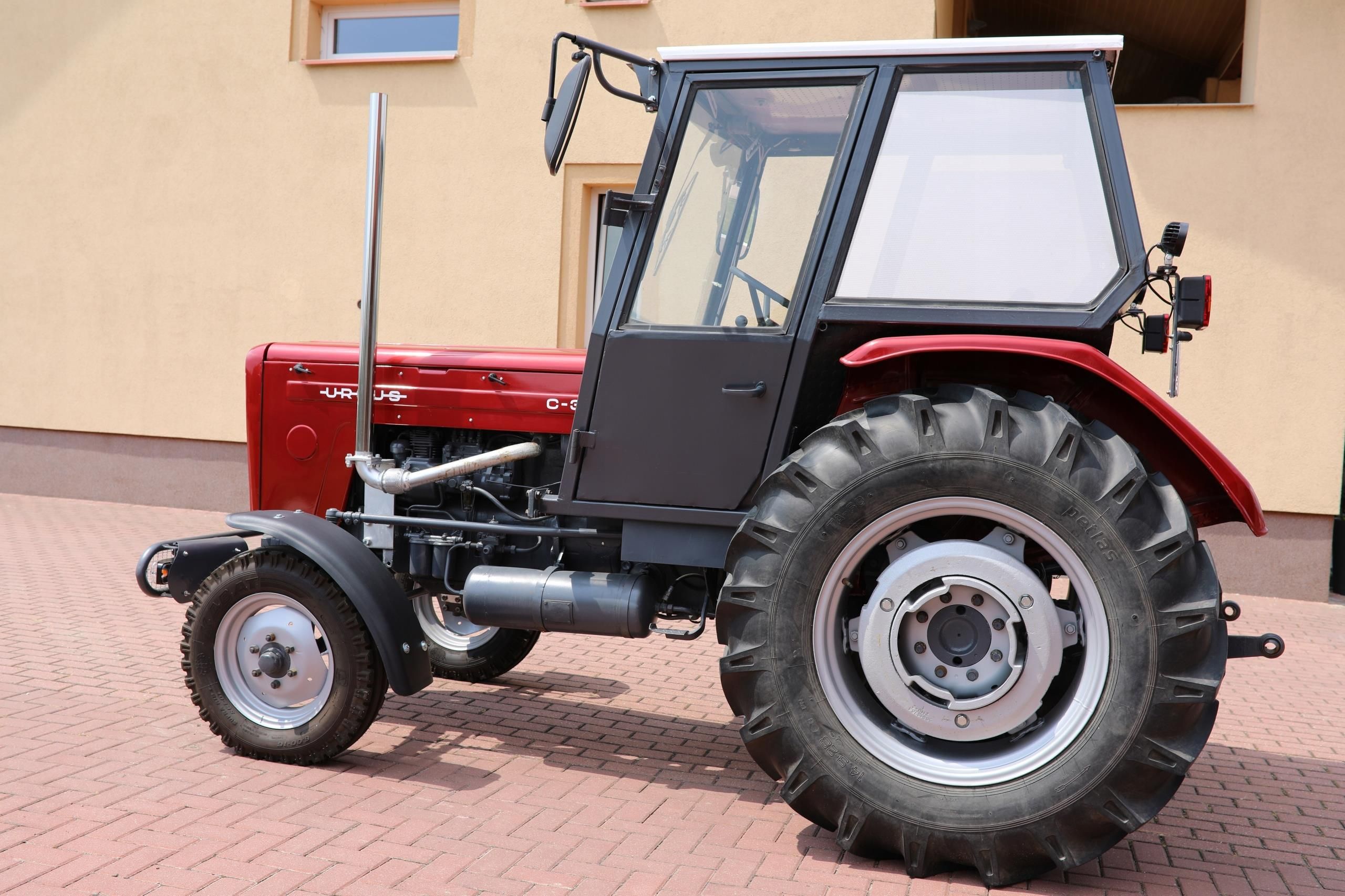 URSUS C 355 (C360) Ciągnik Rolniczy - Opinie i ceny na Ceneo.pl