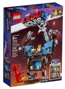 LEGO Movie 70842 Mechaniczna Kanapa Emmeta - Ceny i opinie - Ceneo.pl