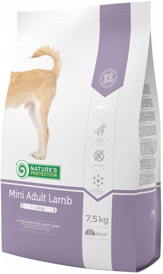 Karma Natures Protection Mini Adult Lamb Z Jagnięciną 2X500G - Ceny i ...