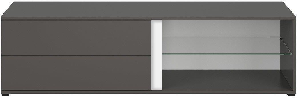 Black Red White Graphic Szafka rtv (s343 rtv2s/142/c szw) - Opinie i ...