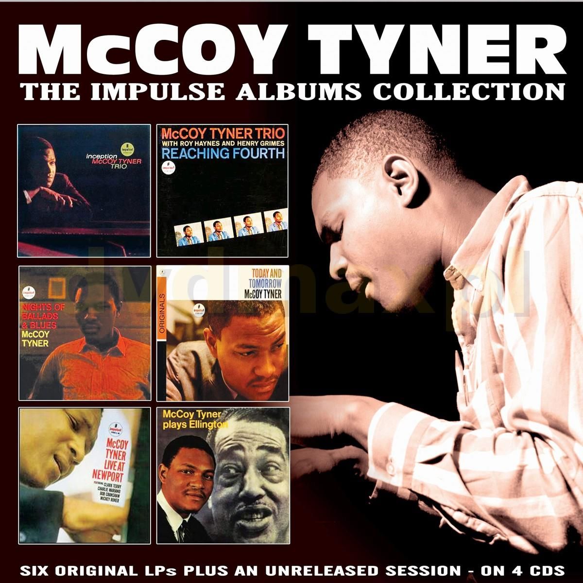 Płyta kompaktowa Mccoy Tyner: The Impulse Albums Collection [4CD ...