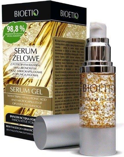 Serum do twarzy Bioetiq Serum Olejowe Z Witaminami C+E i Olejem z Opuncji Figowej 30ml - Opinie ...