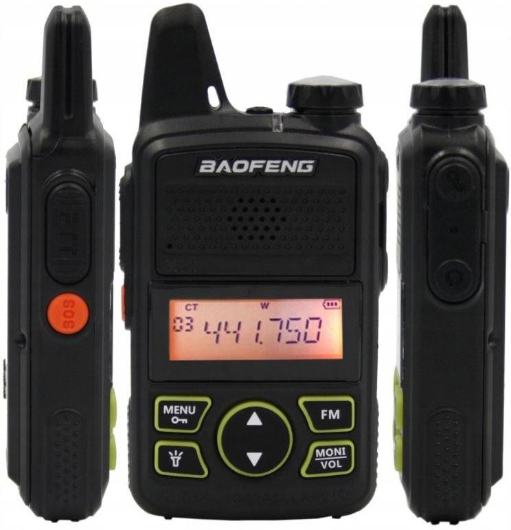 Baofeng BF-T1 mini - Opinie i ceny na Ceneo.pl