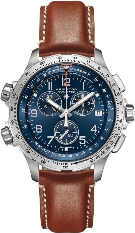 Hamilton Khaki X-Wind H77922541 - Zegarki Męskie - Ceny i opinie - Ceneo.pl