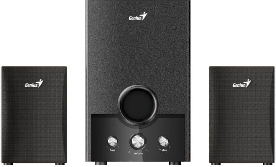 Głośniki Genius SW-HF 2.1 1700 v2 (31730013400) - Opinie i ceny na Ceneo.pl