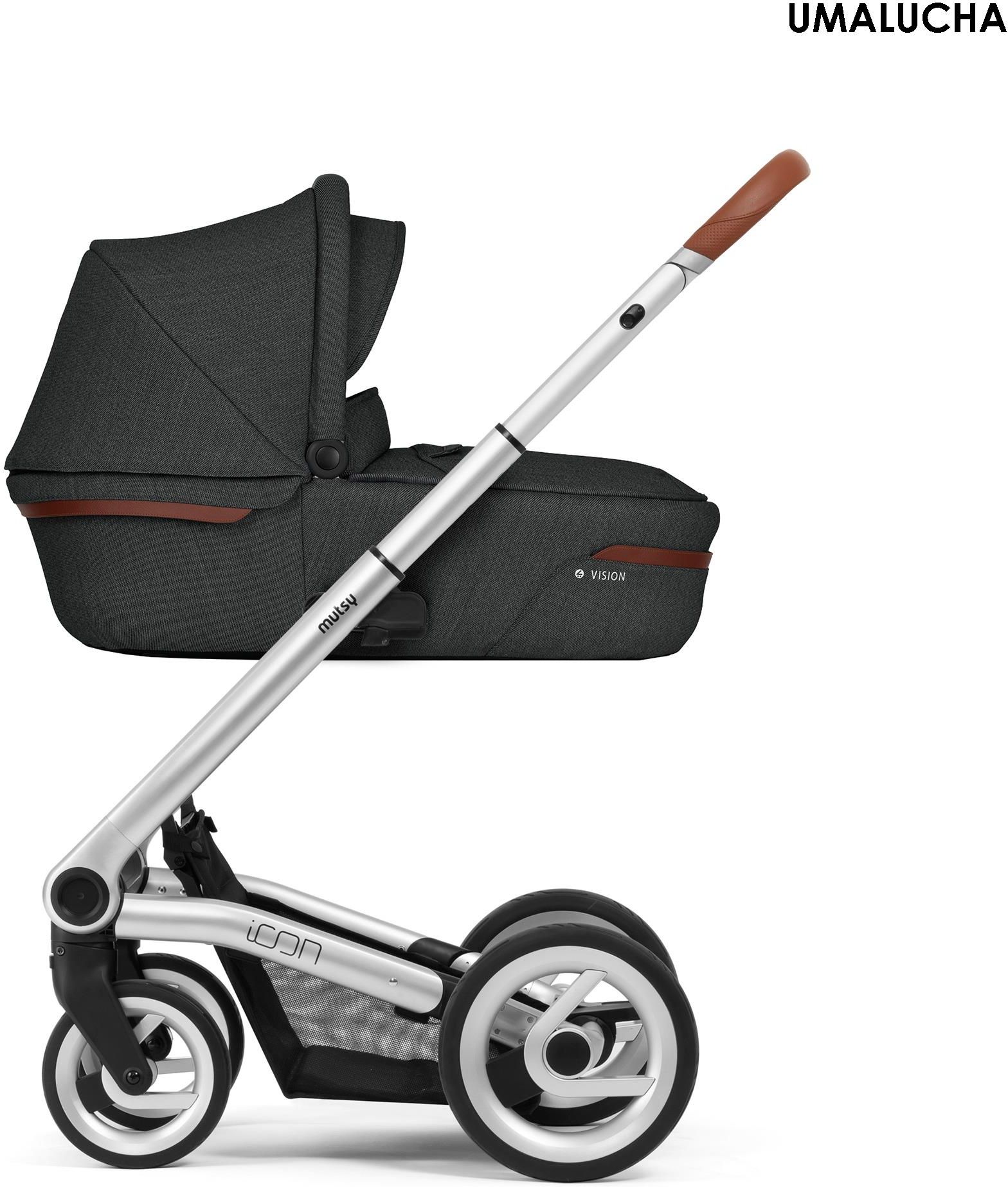 Wózek Mutsy Icon Urban Grey Głęboki - Ceny i opinie - Ceneo.pl