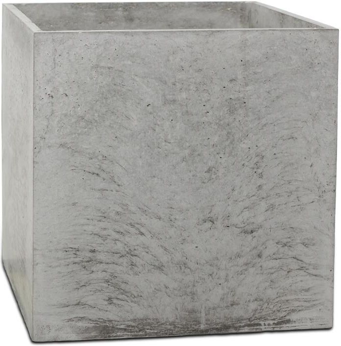 Bartpol Donica Betonowa Box M 45X45X45 Szary Naturalny - Ceny i opinie ...
