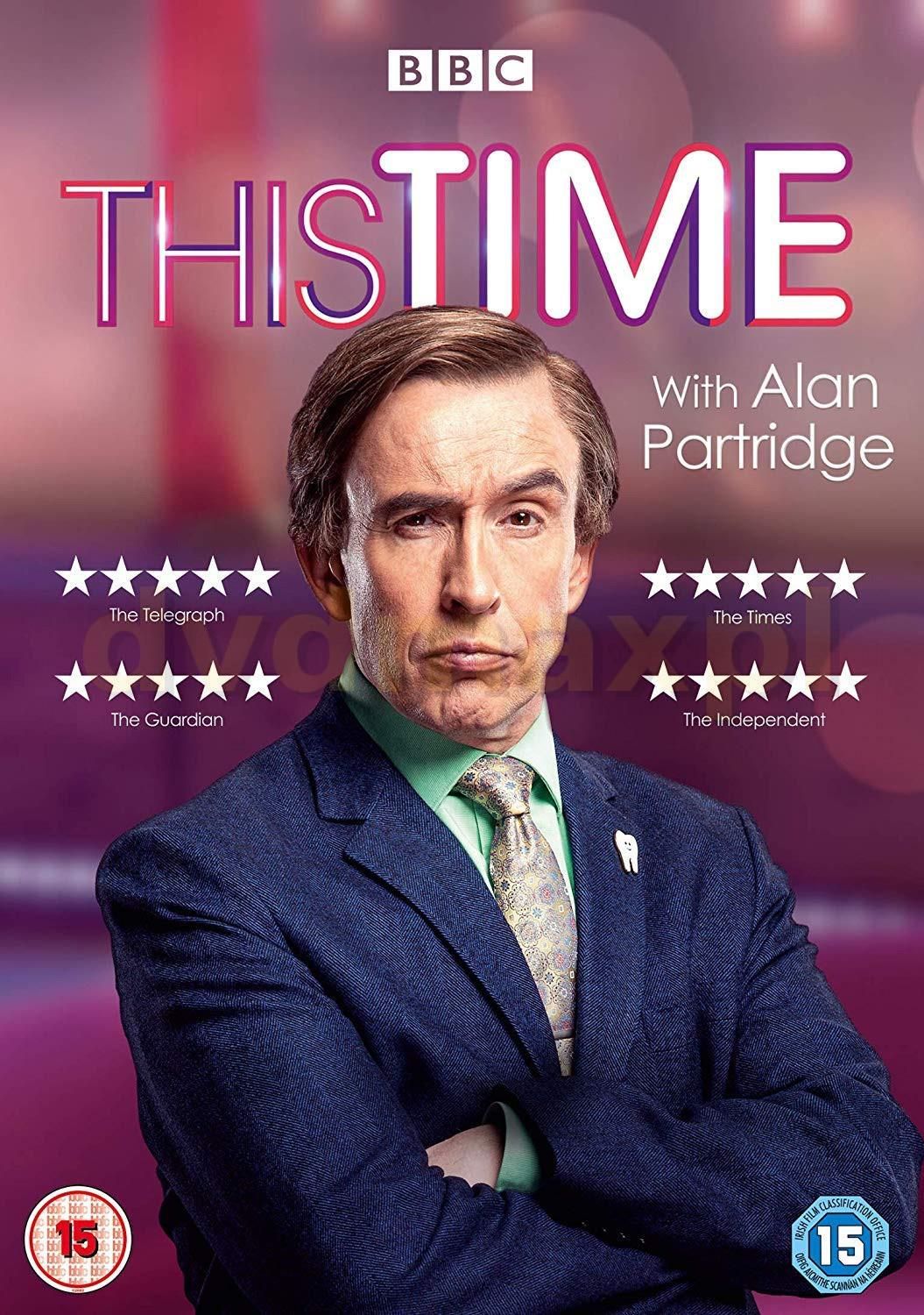 Film DVD This Time With Alan Partridge [DVD] - Ceny i opinie - Ceneo.pl
