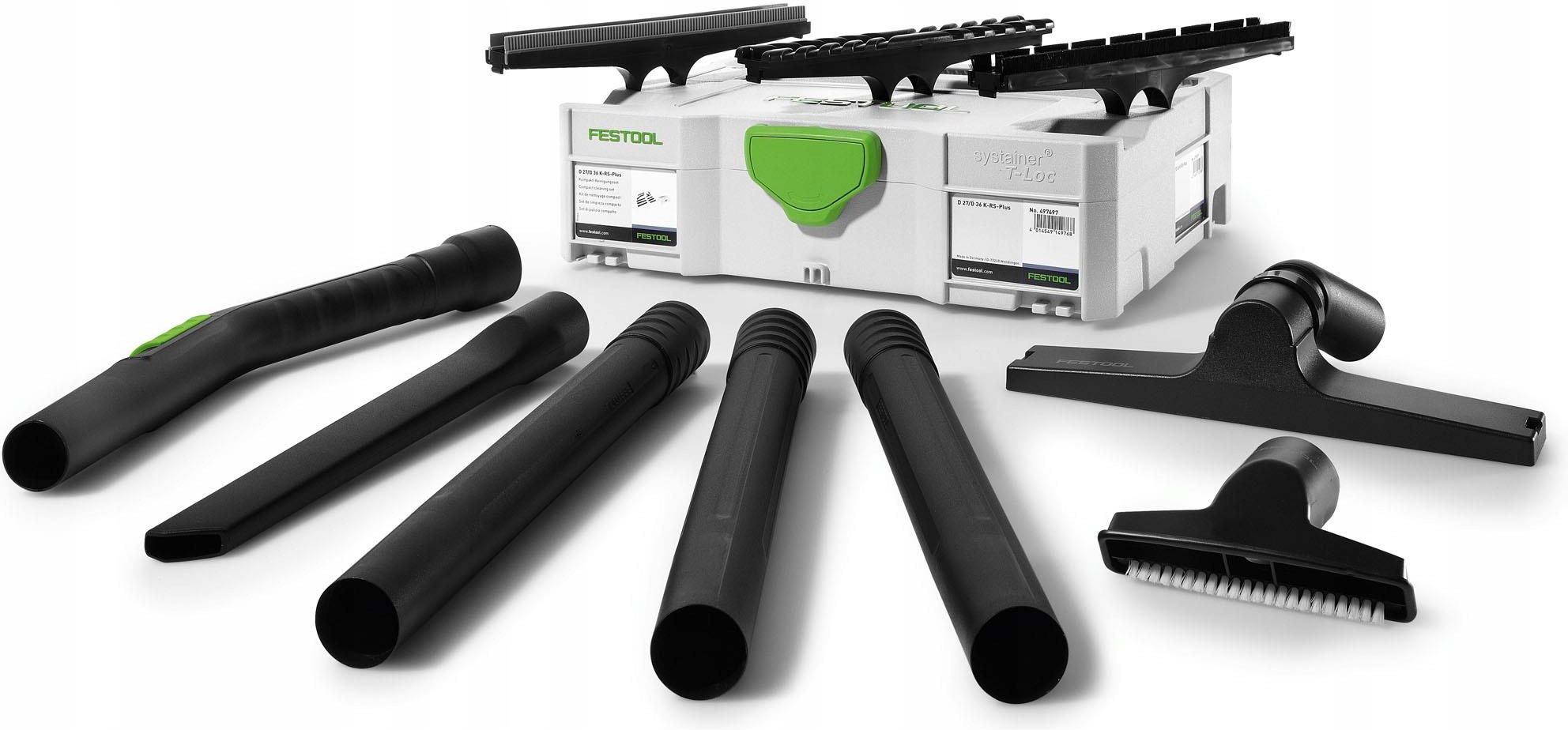 Festool Kompaktowy zestaw do czyszczenia D 27/D 36 K-RS-Plus 203430 ...