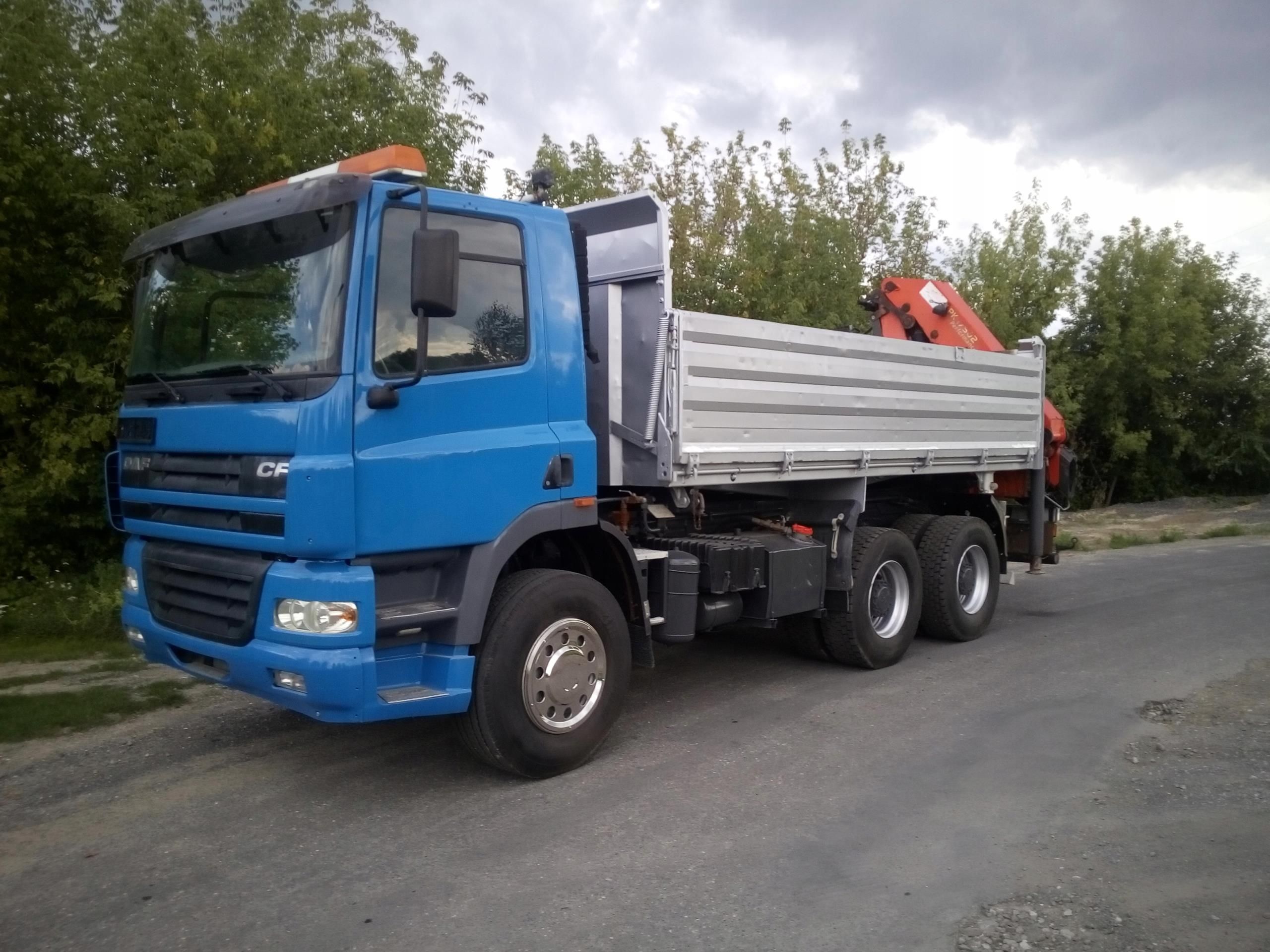 DAF CF 430 6X4 HDS Palfiinger pk 17502 odczepiany - Opinie i ceny na ...