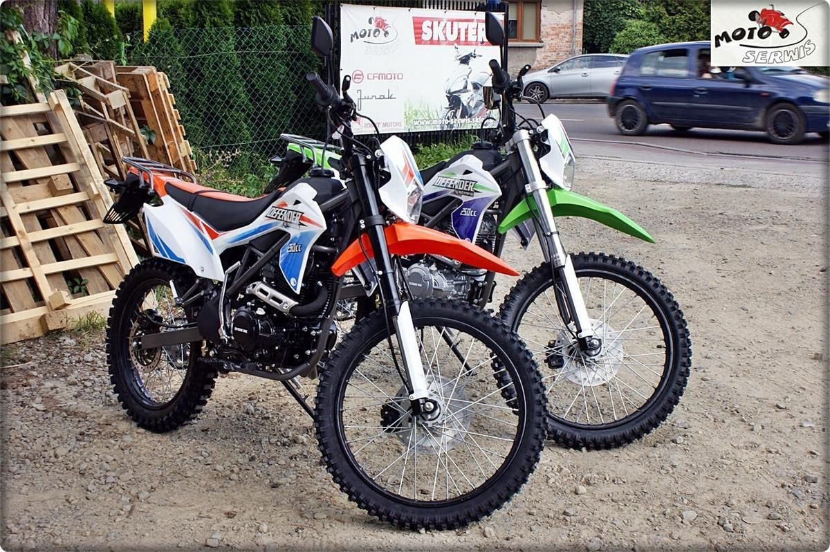 Cross 250 Defender NOWOŚĆ !!! Koła 21/18 !!! Promo - Opinie i ceny na ...