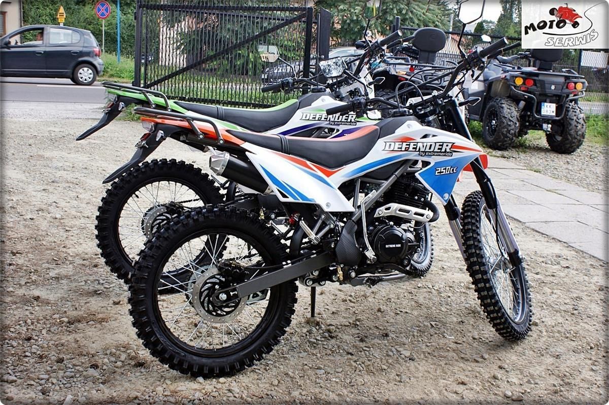 Cross 250 Defender NOWOŚĆ !!! Koła 21/18 !!! Promo - Opinie i ceny na ...