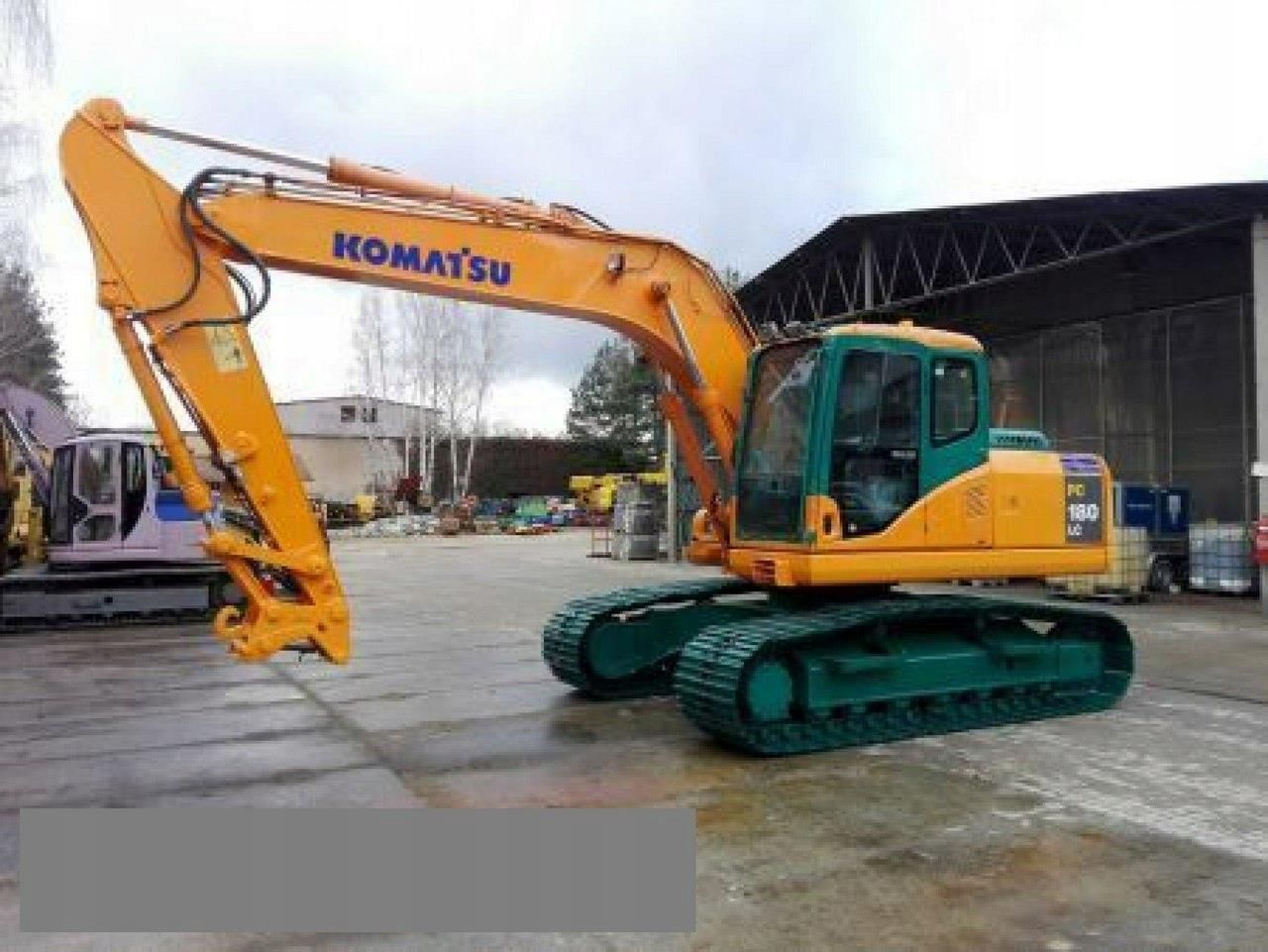Komatsu Koparka Gąsienicowa Komatsu PC 180 LC 7K - Opinie i ceny na ...