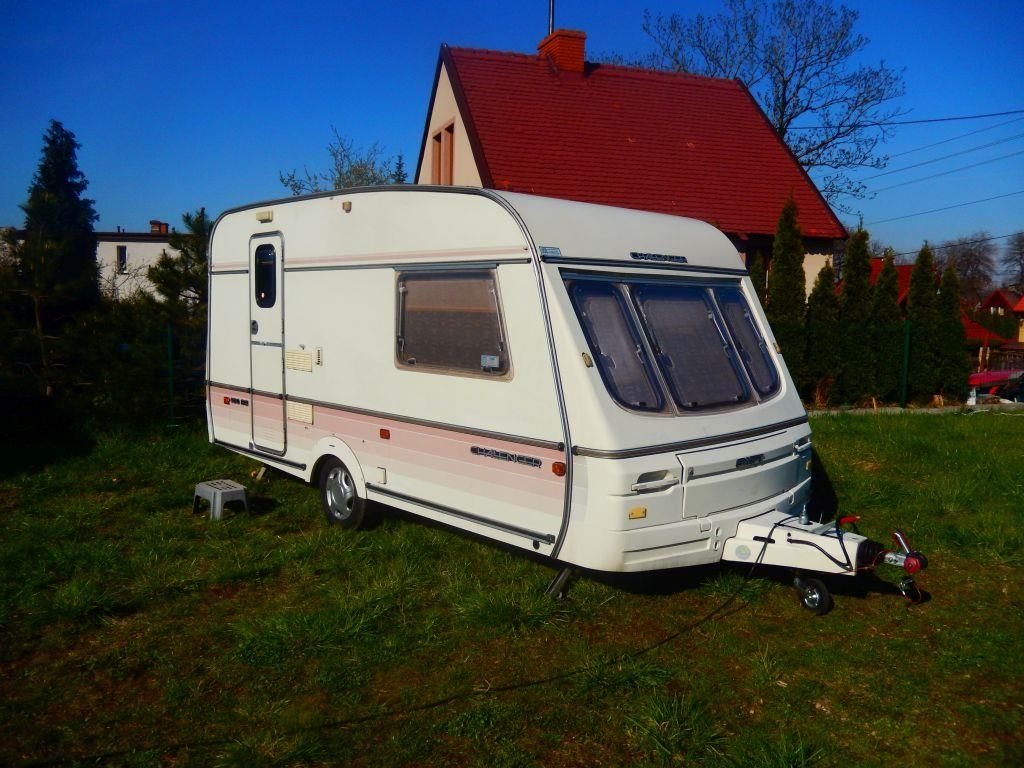 Piękna przyczepa kempingową SWIFT Challenger 400SE - Opinie i ceny na ...