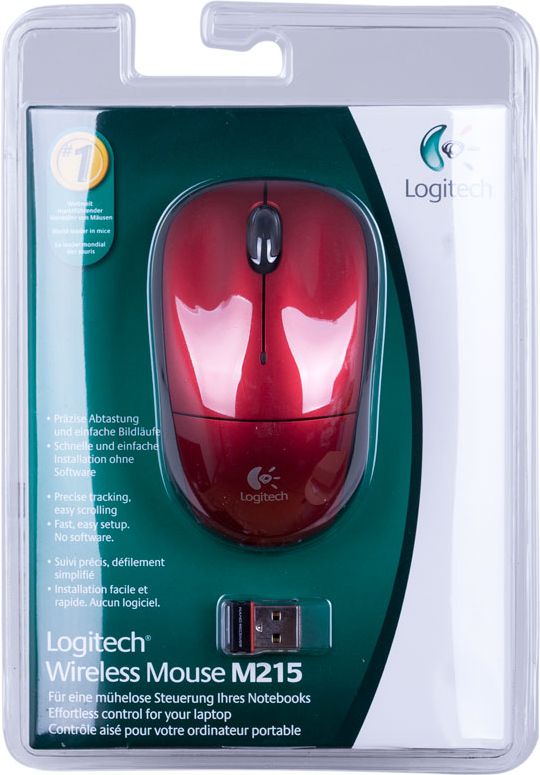 Mysz LOGITECH M215 Wireless Mouse (910-002028) - Opinie i ceny na Ceneo.pl