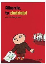 Albercie, ty złodzieju! Albert Albertson. Tom 16 - Ceny i opinie - Ceneo.pl