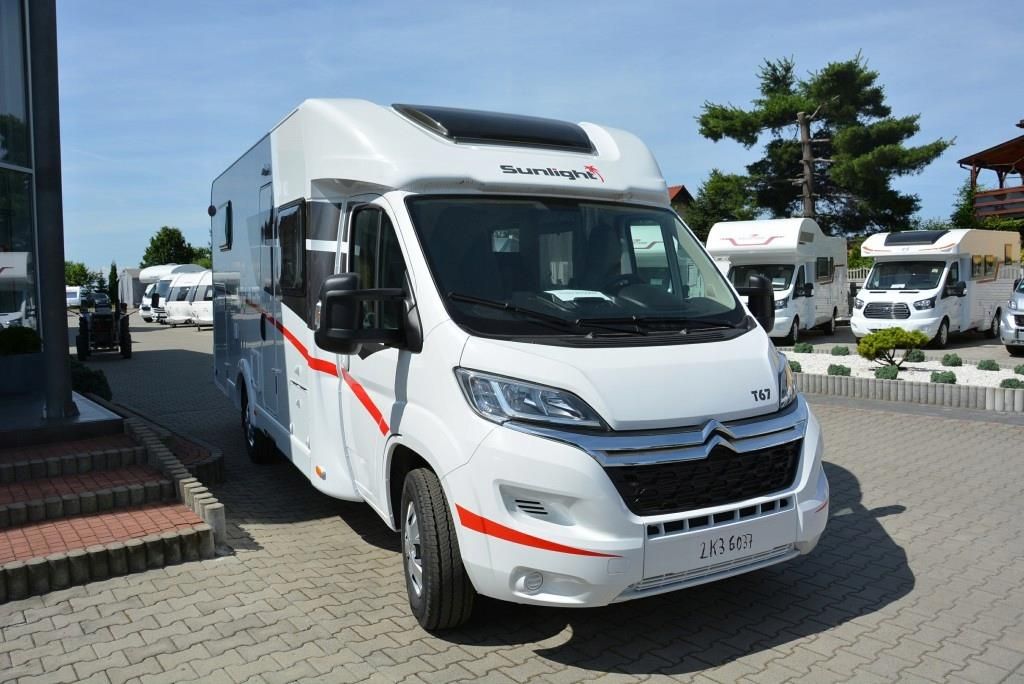 KAMPER CAMPER SUNLIGHT T67 2019 CITROEN 2.0 S-CAMP - Opinie i ceny na Ceneo.pl