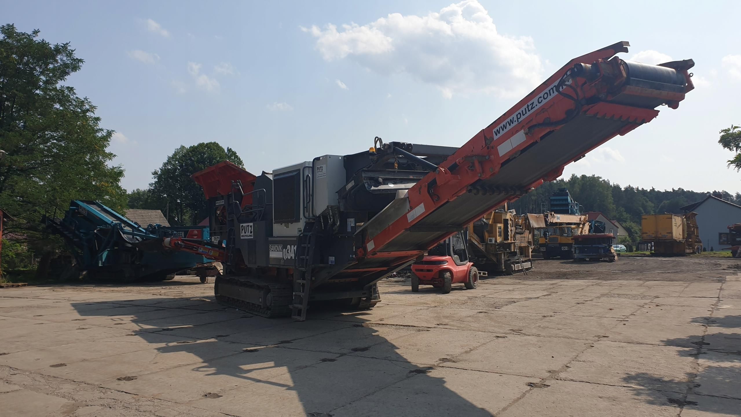 Kruszarka szczękowa Sandvik QJ341 Extec C12 - Opinie i ceny na Ceneo.pl